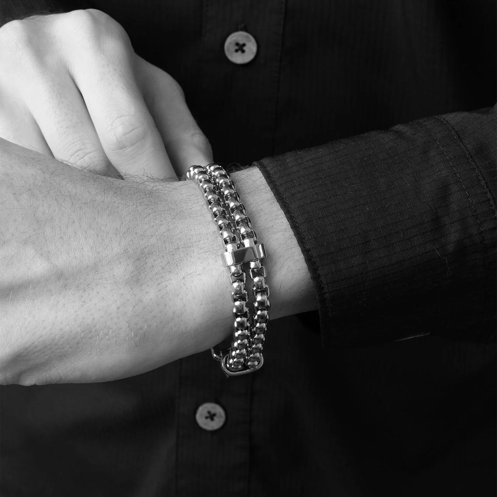 Metal Clasp Bracelet – Biker Jewelry Shop