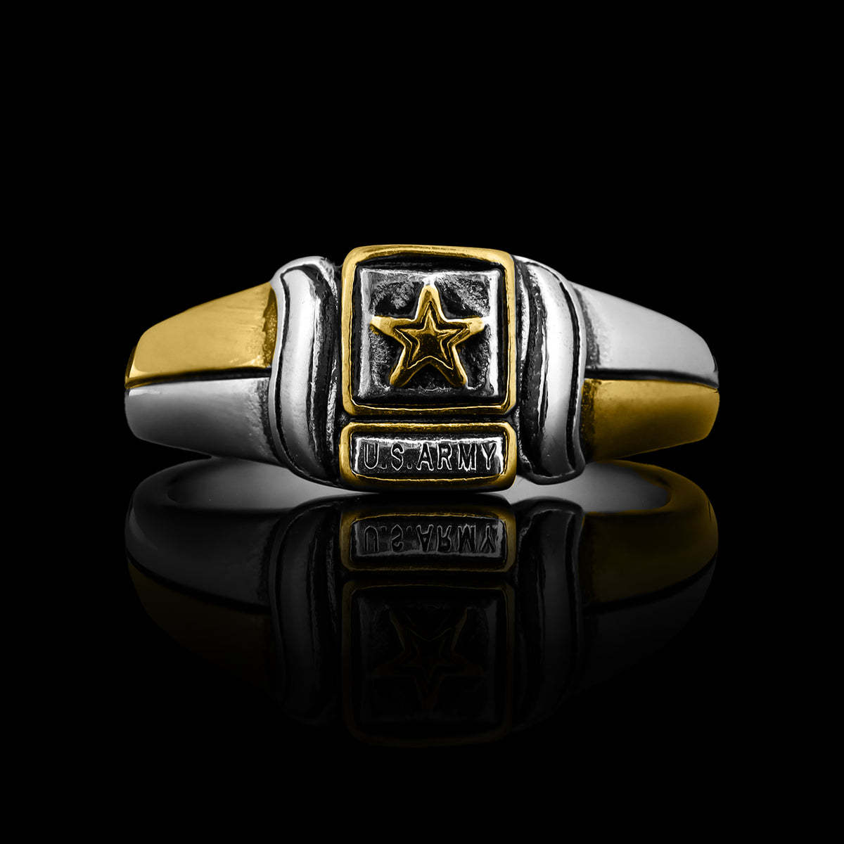 Women's United States Army Military Ring – Biker Jewelry Shop